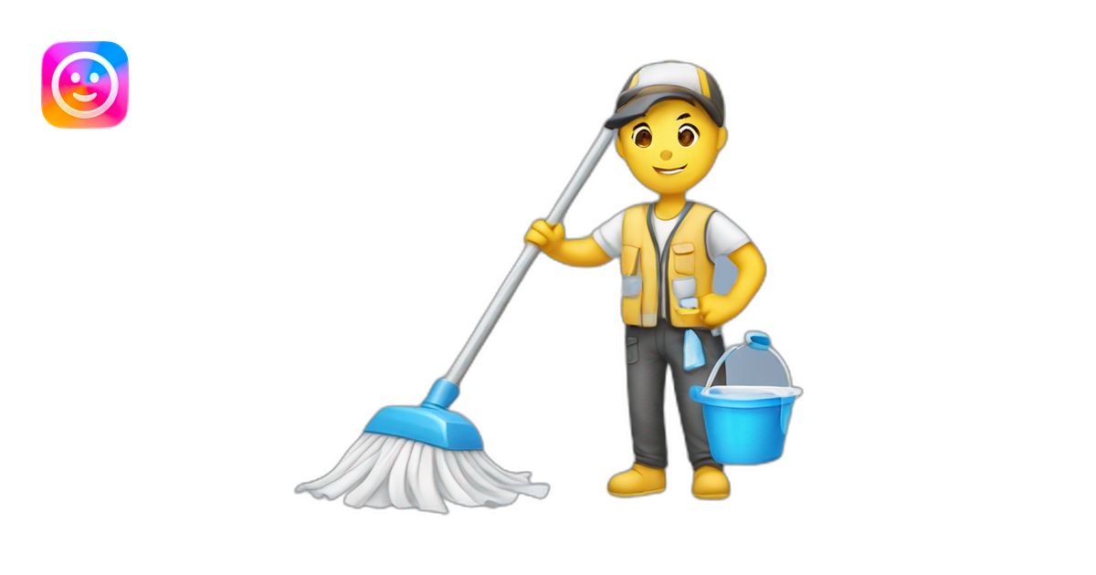cleaning emoji | AI Emoji Generator