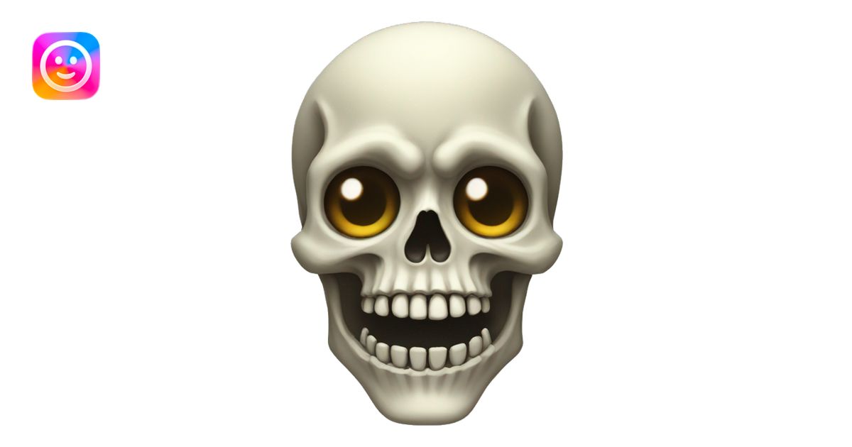 skeleton monster emoji | AI Emoji Generator