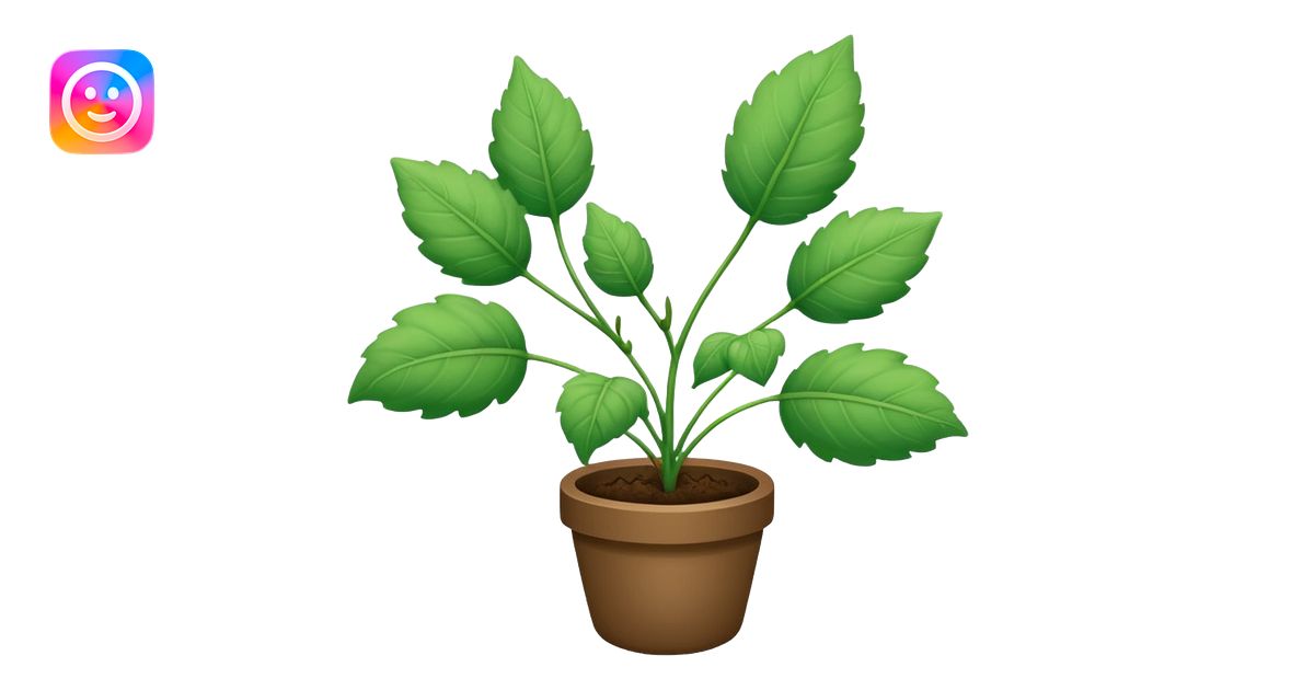 small cotten plant emoji | AI Emoji Generator