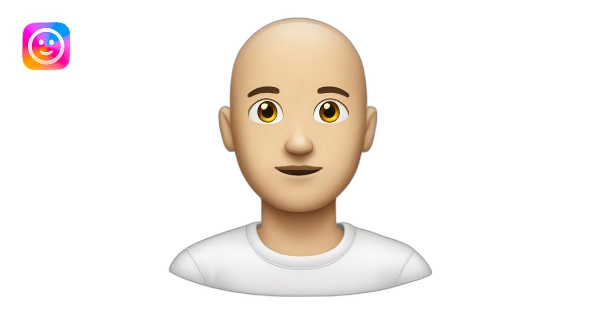 Left Skinhead emoji | AI Emoji Generator
