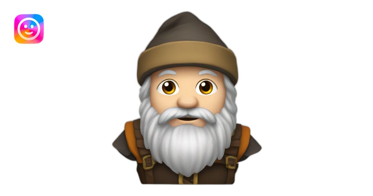 dwarf emoji | AI Emoji Generator