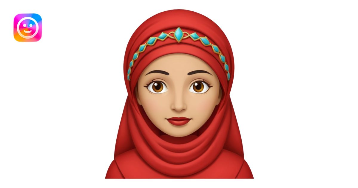 moroccan woman emoji | AI Emoji Generator