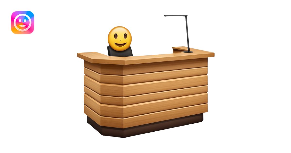 reception emoji | AI Emoji Generator