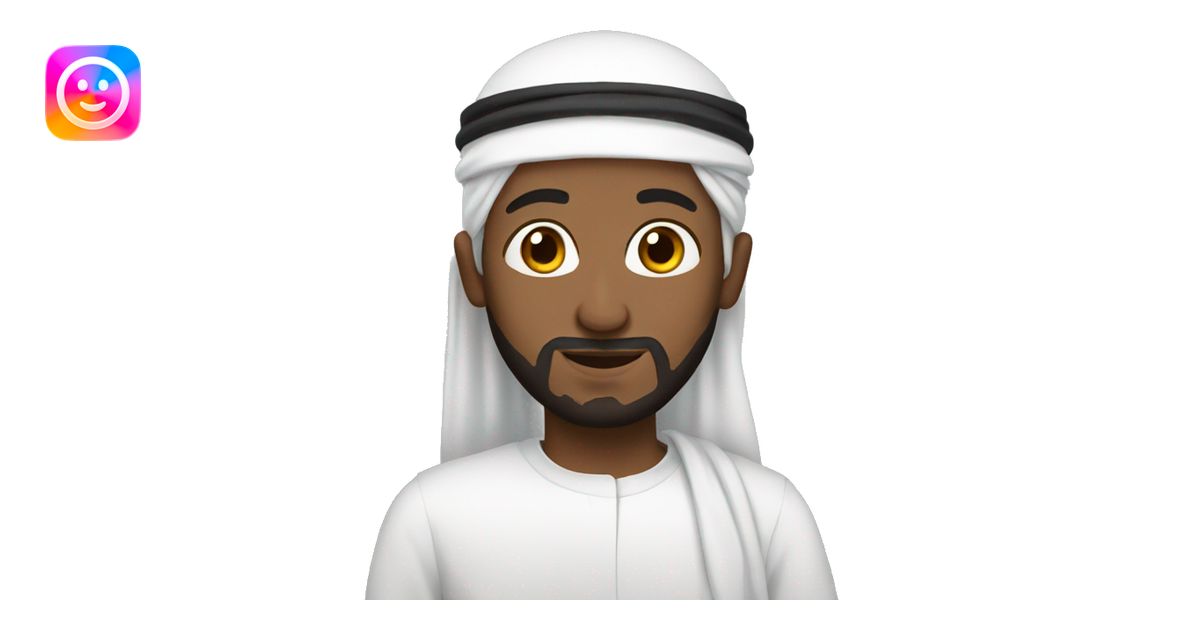 Muslim emoji | AI Emoji Generator