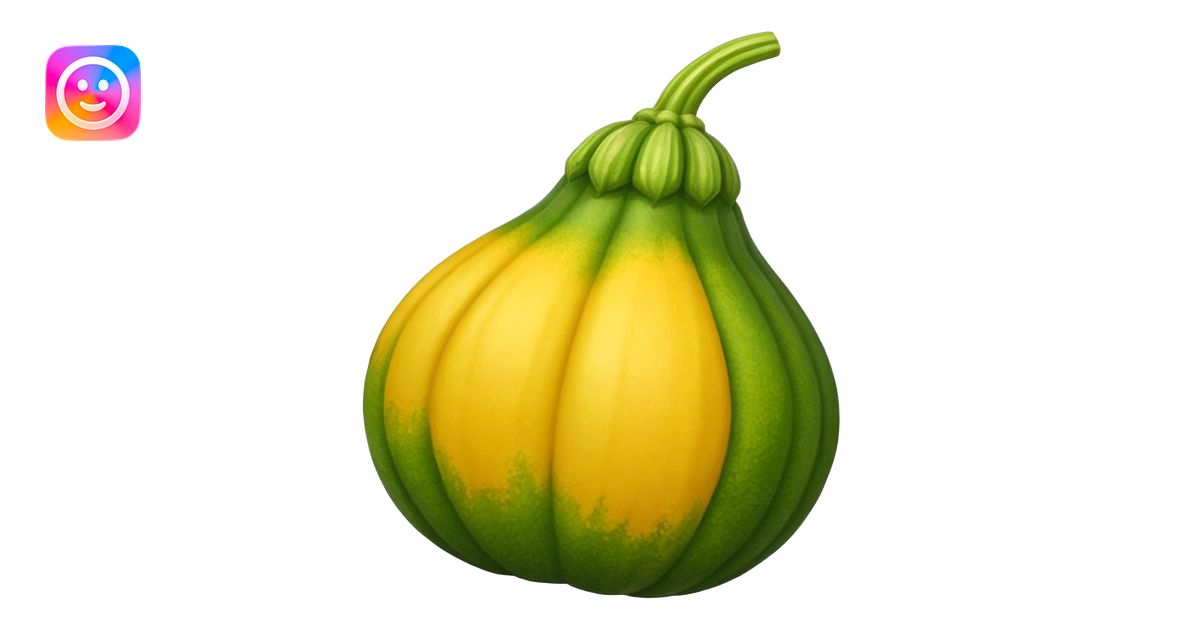 Squash emoji | AI Emoji Generator