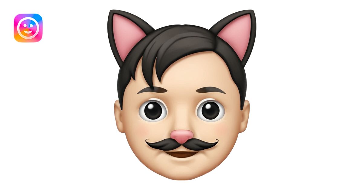 adolf hitler with cat ears emoji | AI Emoji Generator