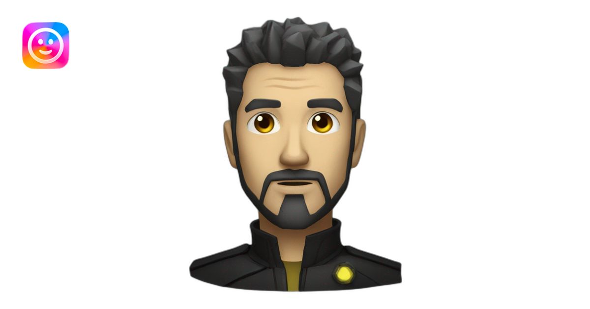 deus-ex emoji | AI Emoji Generator