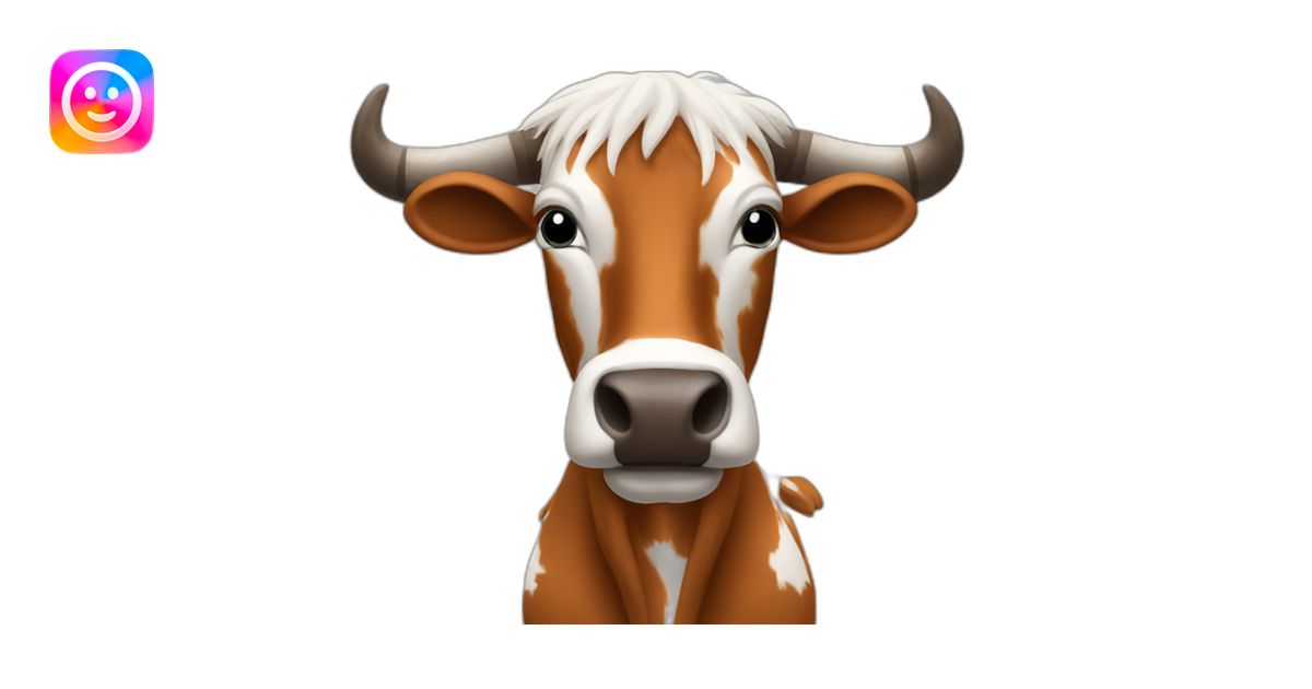 Longhorn emoji | AI Emoji Generator