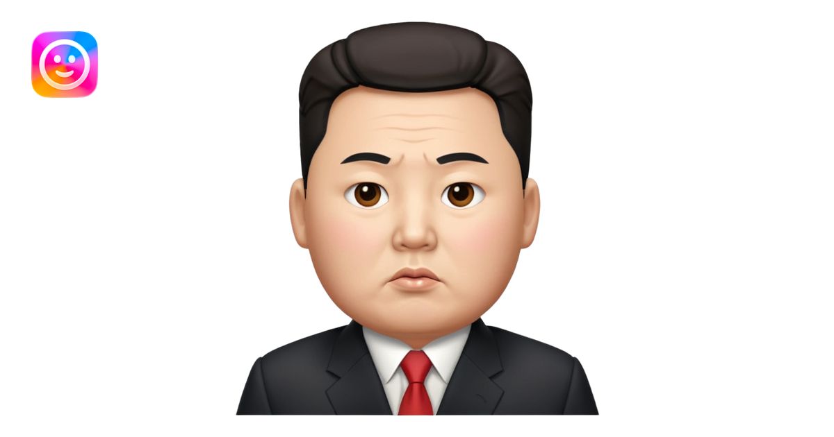 kim jon un emoji | AI Emoji Generator