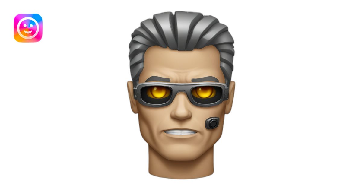 terminator emoji | AI Emoji Generator