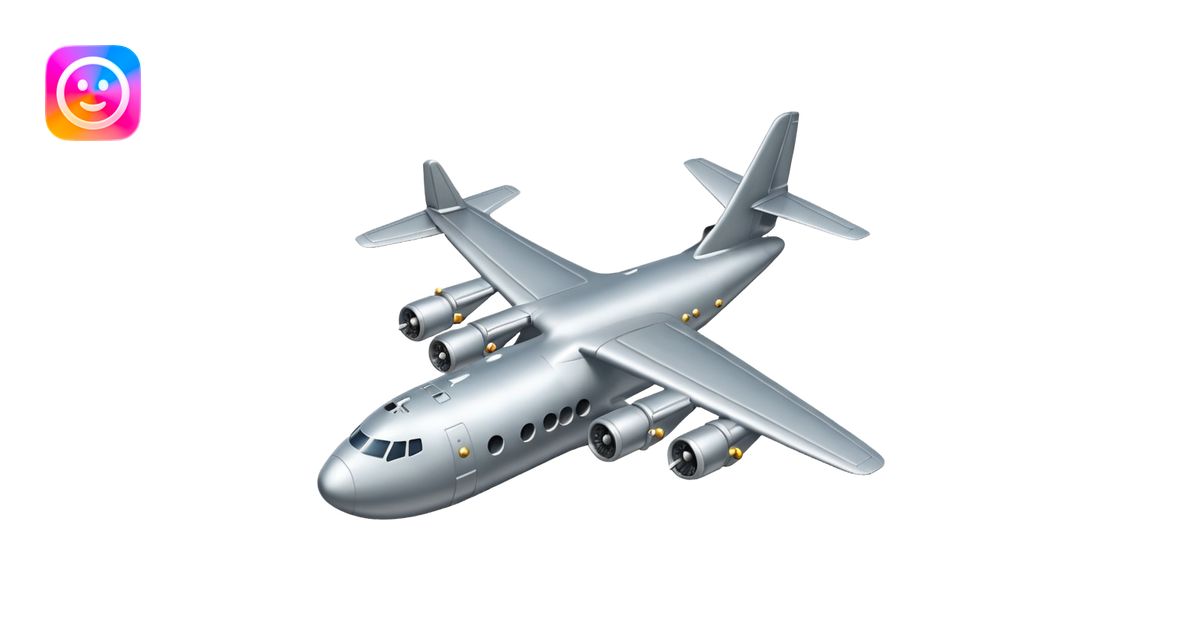 cargo plane emoji | AI Emoji Generator