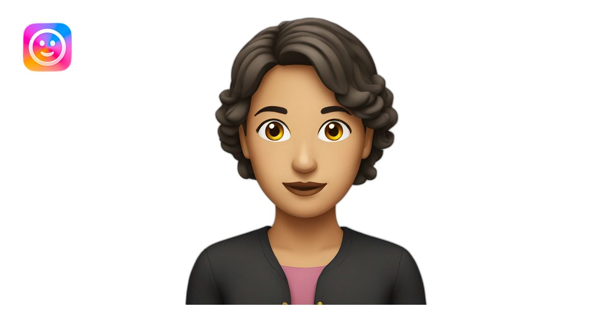 Maria emoji | AI Emoji Generator