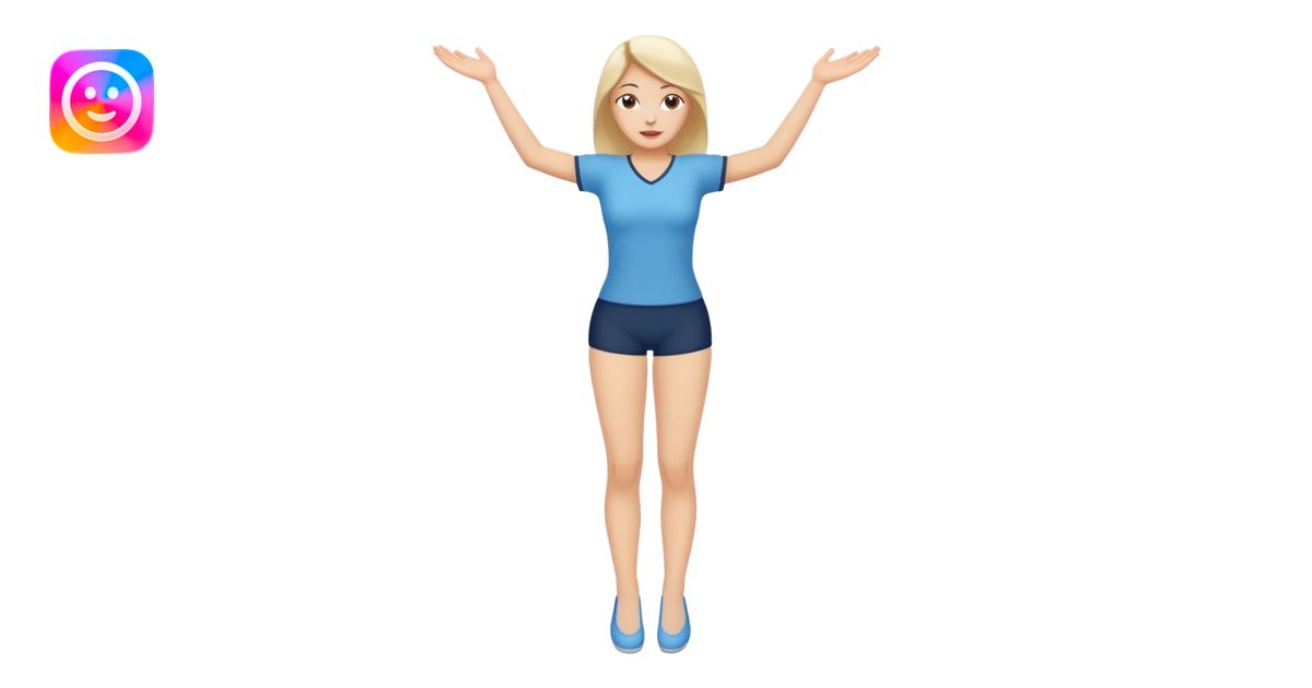naked woman with legs spread emoji | AI Emoji Generator