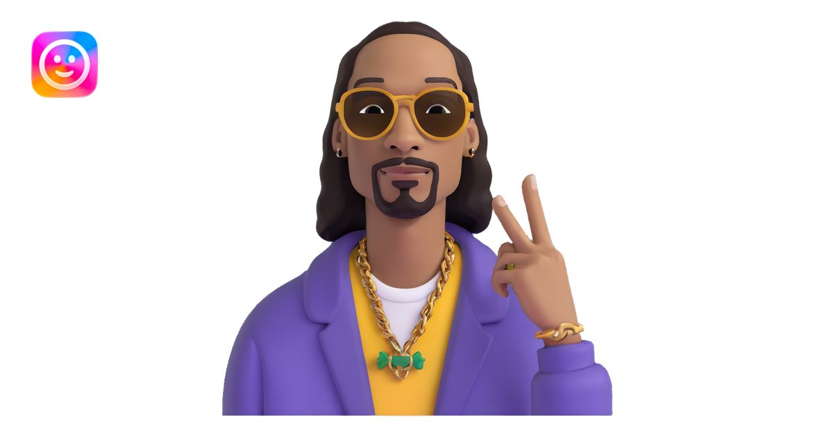 Snoop Dogg emoji | AI Emoji Generator