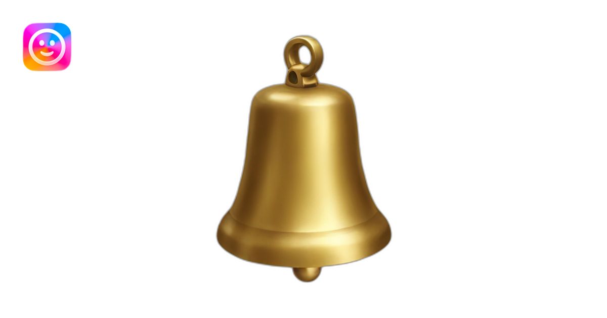 bell emoji | AI Emoji Generator