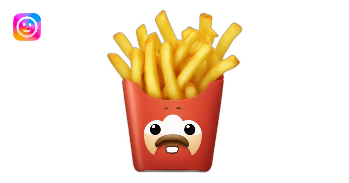 Frites emoji | AI Emoji Generator