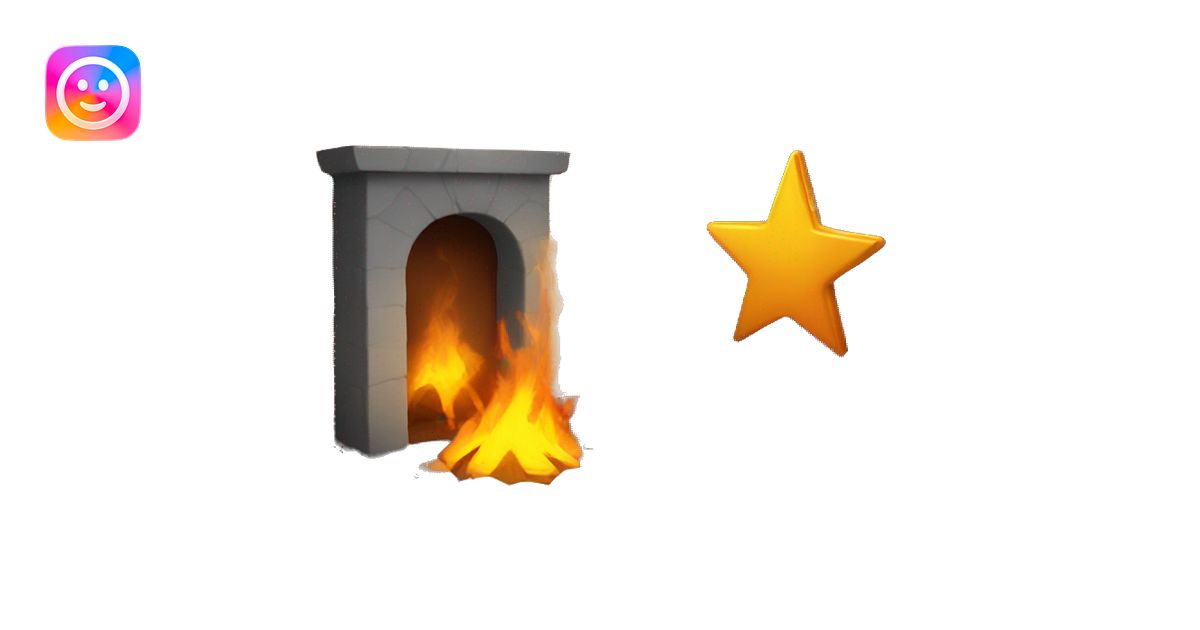 hearth with star emoji | AI Emoji Generator
