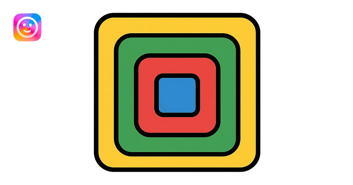 Codeforces logo, flat modern icon, simple shapes, no text icon | AI ...