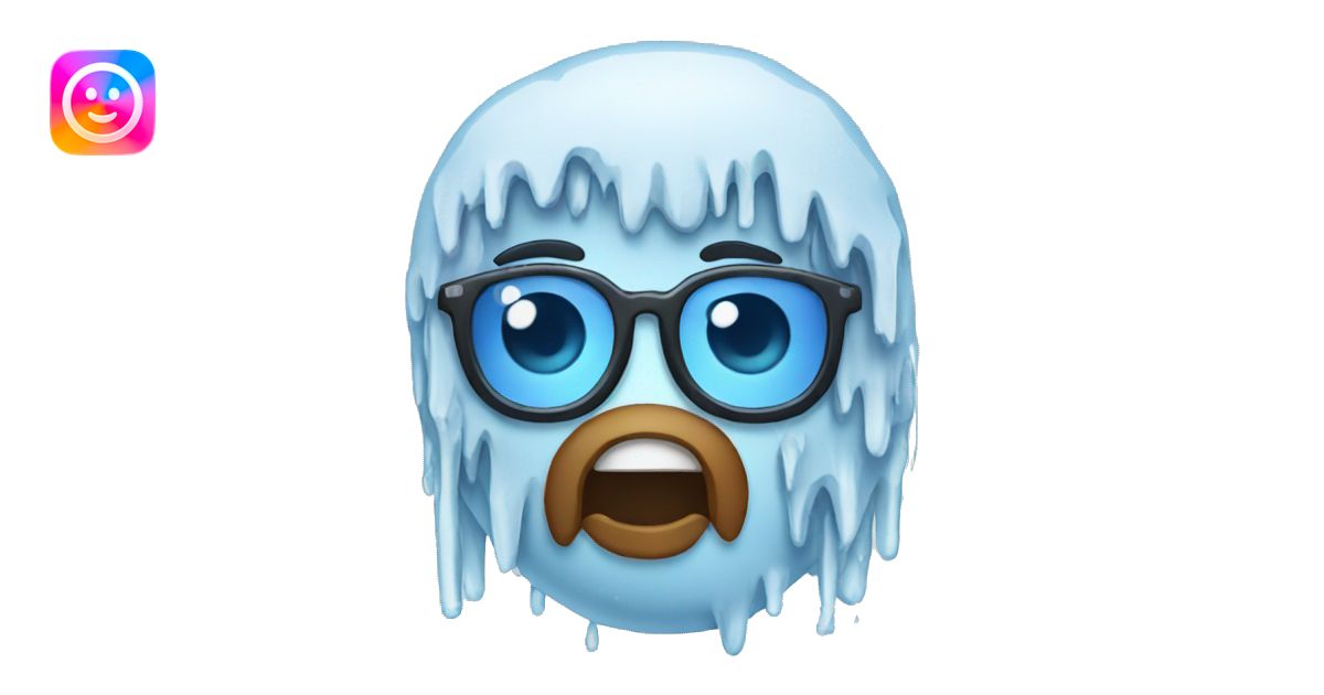 Ice emoji | AI Emoji Generator