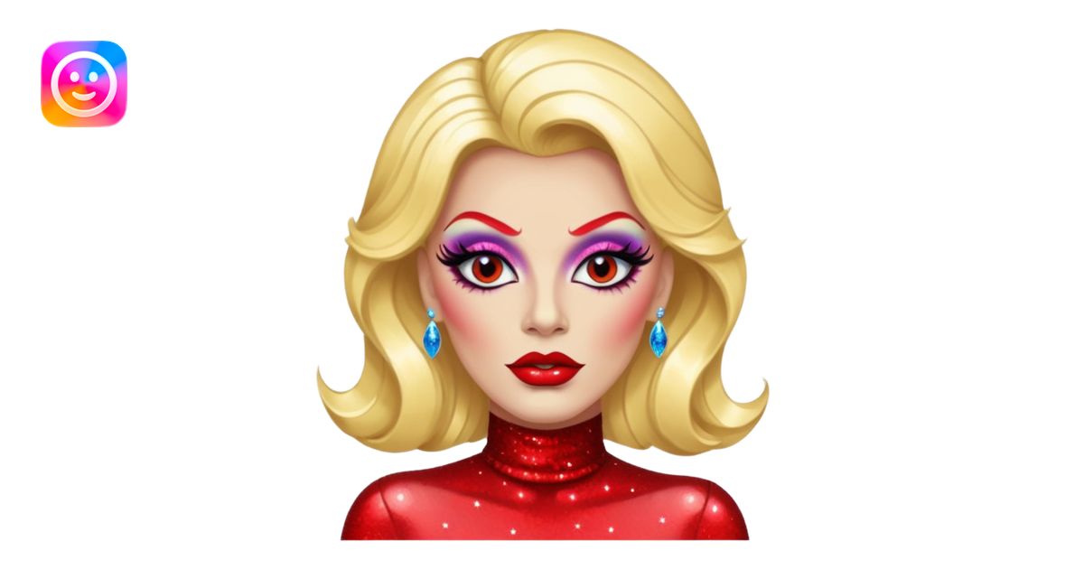 drag queen emoji | AI Emoji Generator
