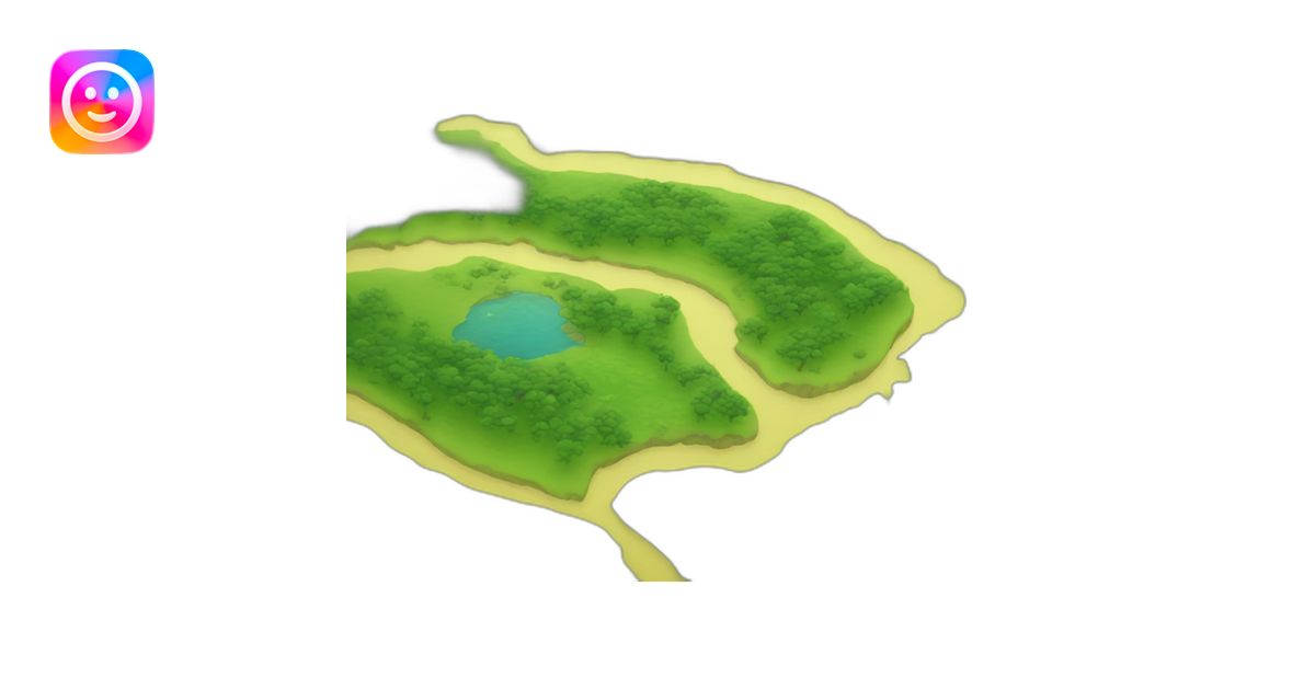 Land emoji | AI Emoji Generator