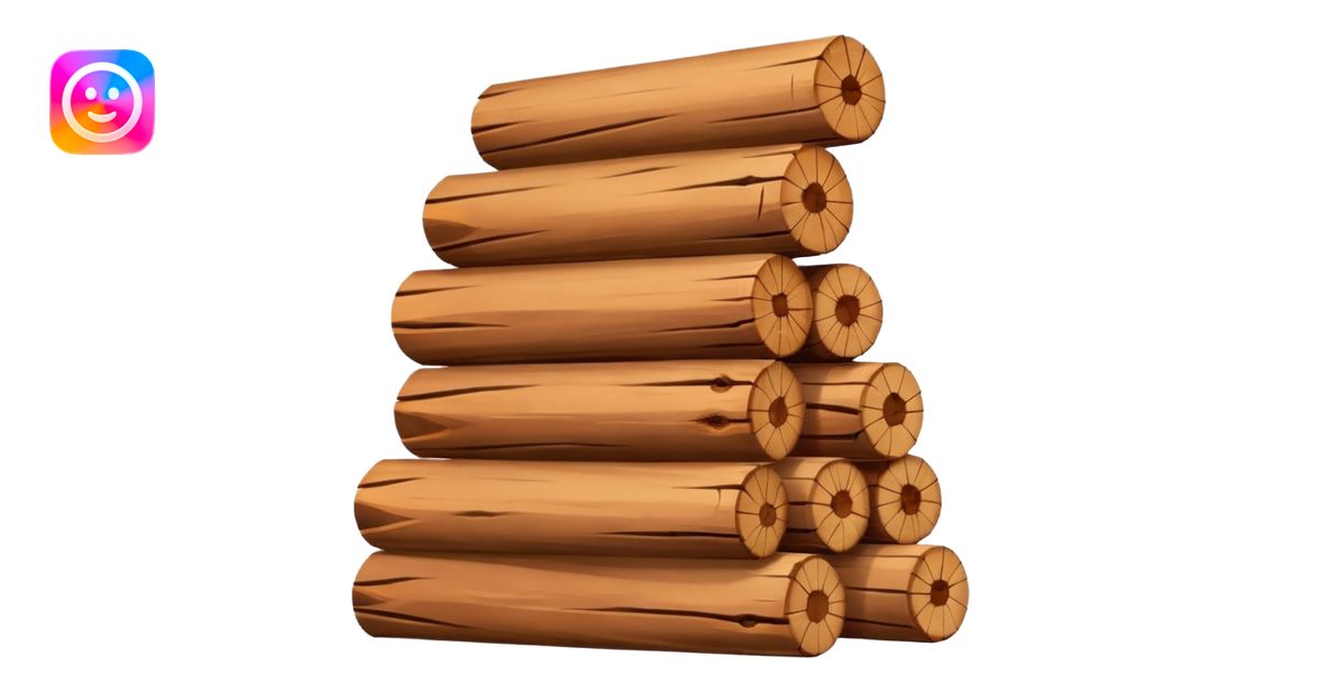 timber emoji | AI Emoji Generator