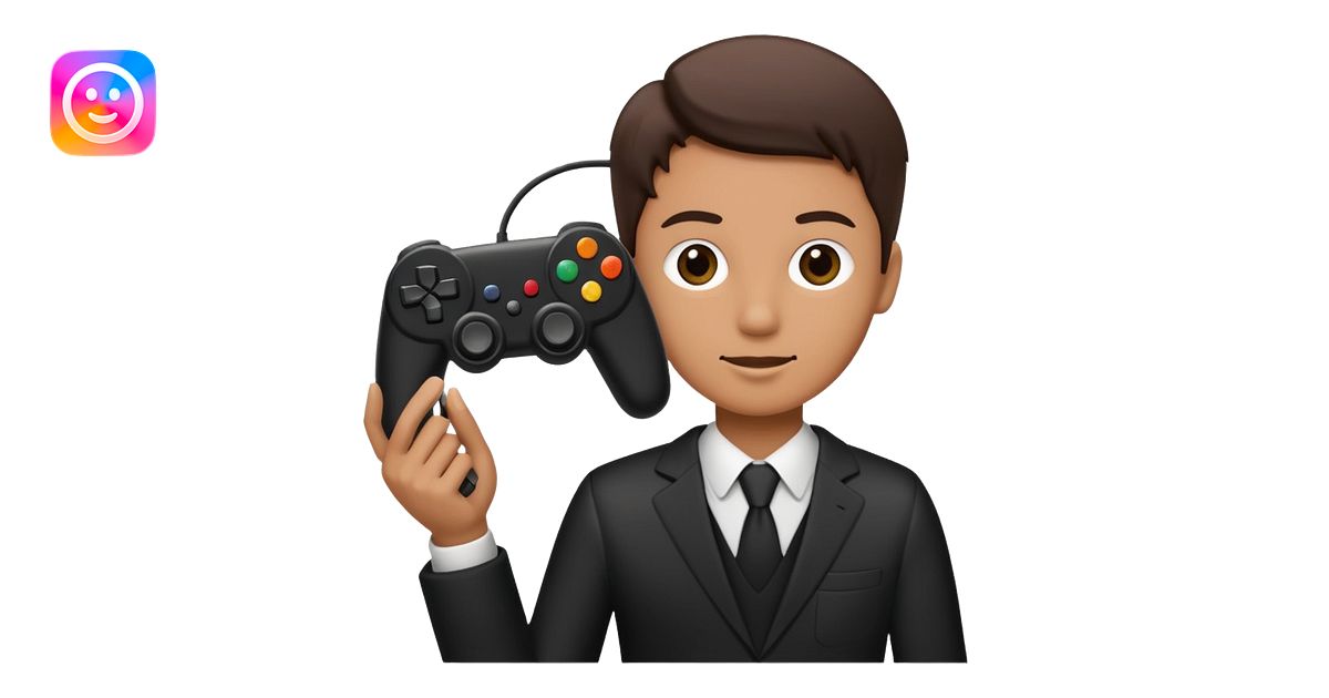 create a simple emoji that indicates that you are a single player when ...