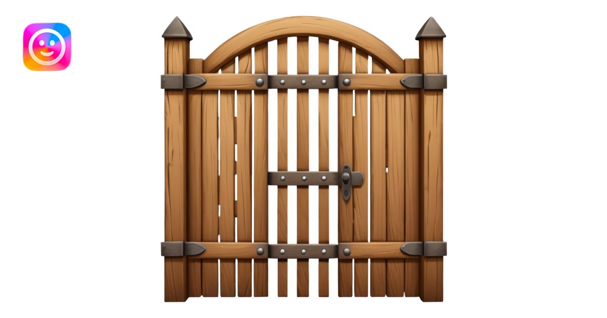 Gate emoji | AI Emoji Generator