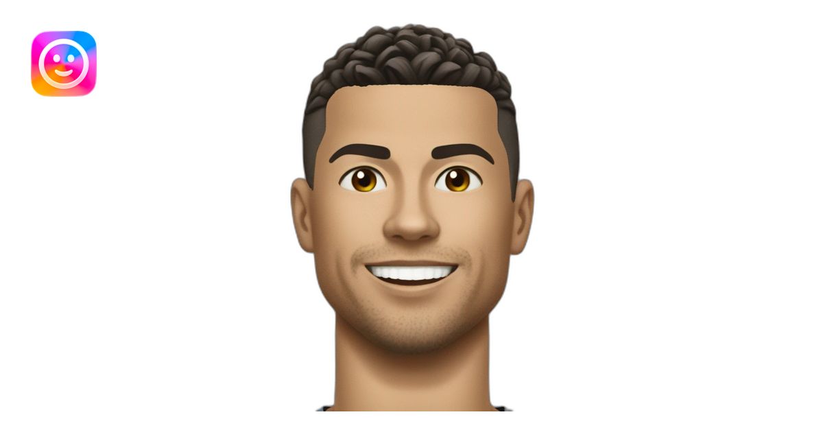 Ronaldo sui emoji | AI Emoji Generator