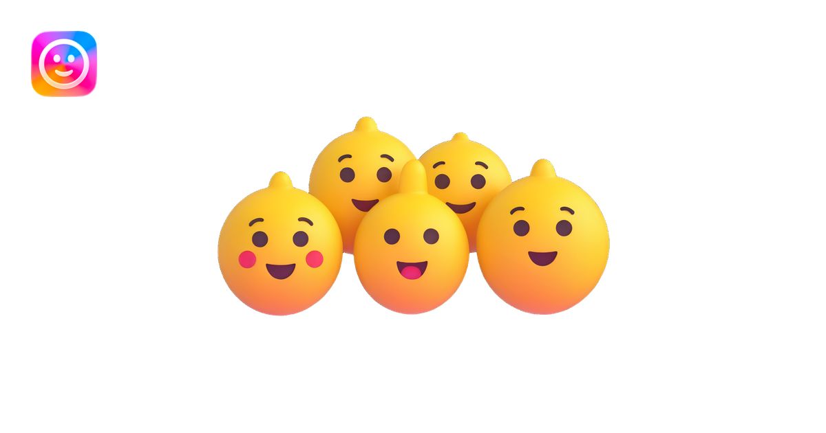 three emojis in first, second and third place emoji | AI Emoji Generator