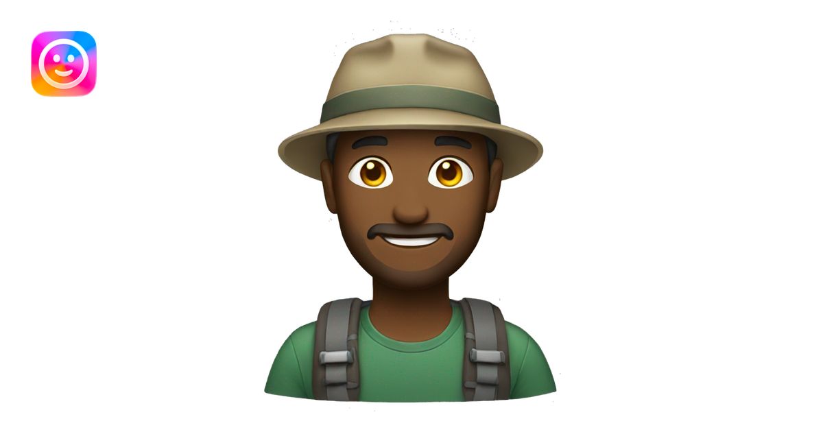 hiker emoji emoji | AI Emoji Generator