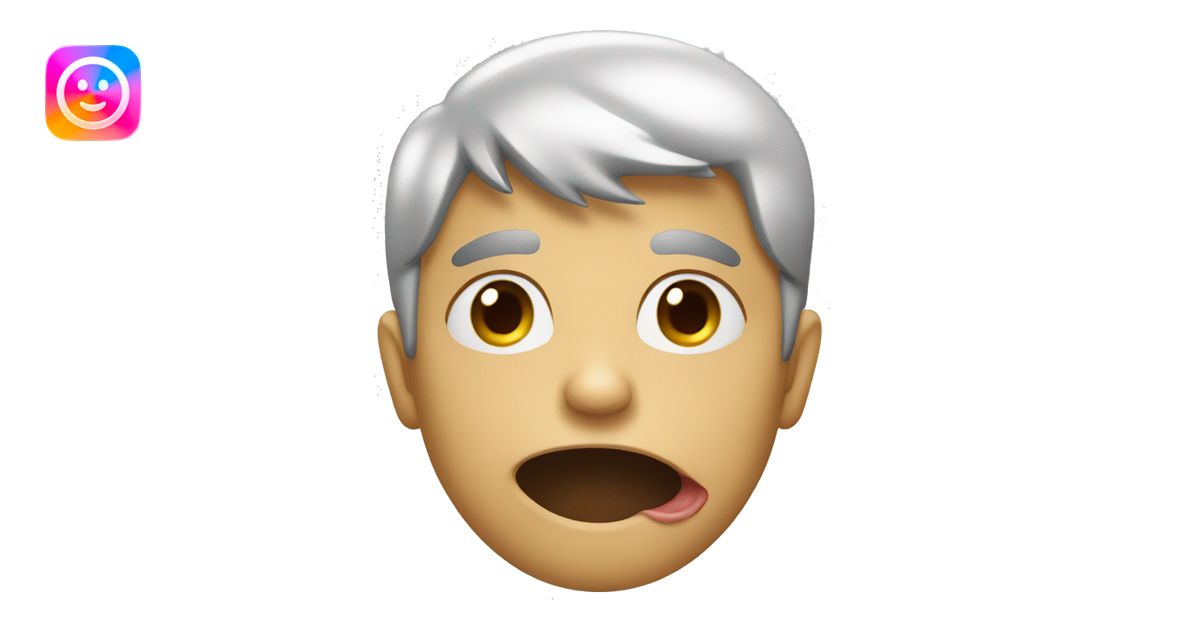 a person biting their lip emoji | AI Emoji Generator