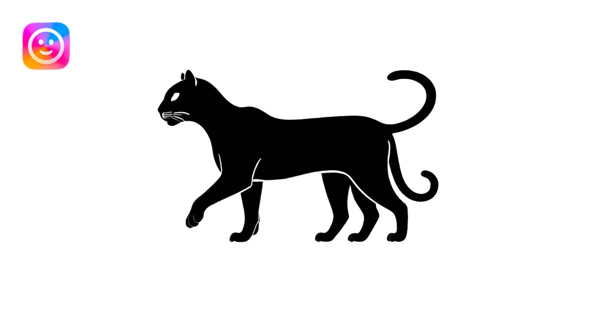 Puma brand logo as an emoji emoji | AI Emoji Generator