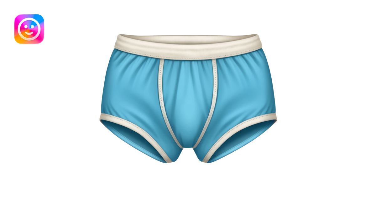 Stinky underwear emoji | AI Emoji Generator