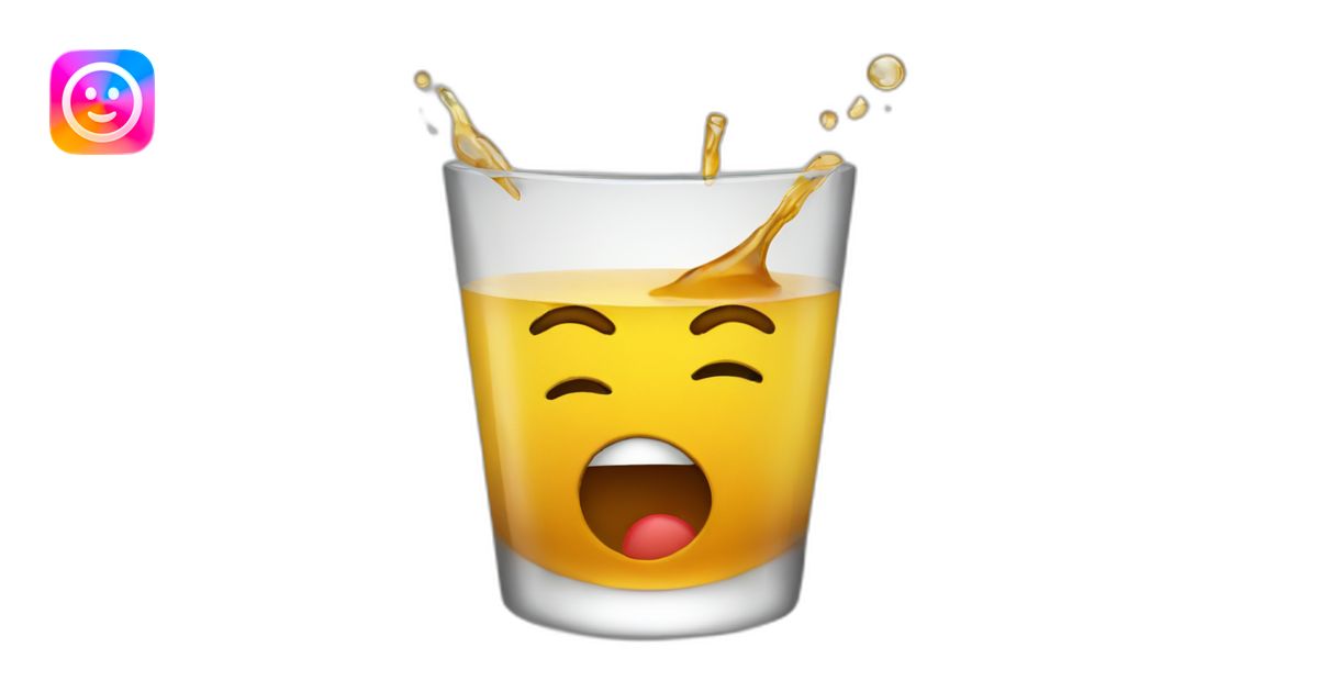 alcohol shot emoji | AI Emoji Generator