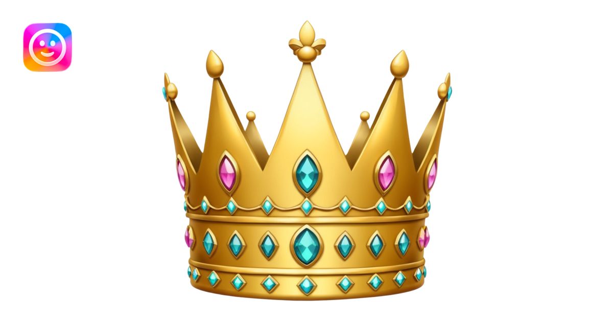 princess crown emoji | AI Emoji Generator