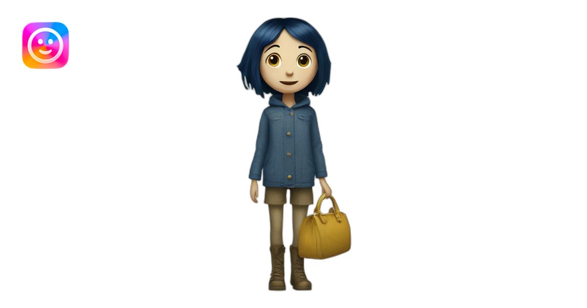 coraline emoji | AI Emoji Generator