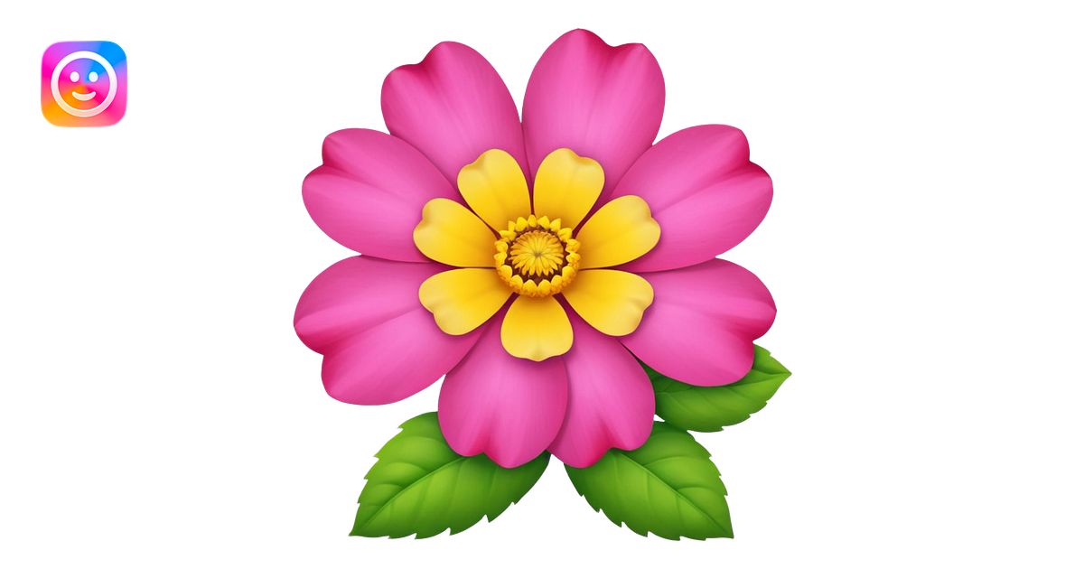 flower from garden emoji | AI Emoji Generator