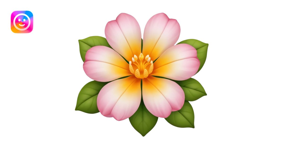Flor de lótus ela mais fechada emoji | AI Emoji Generator