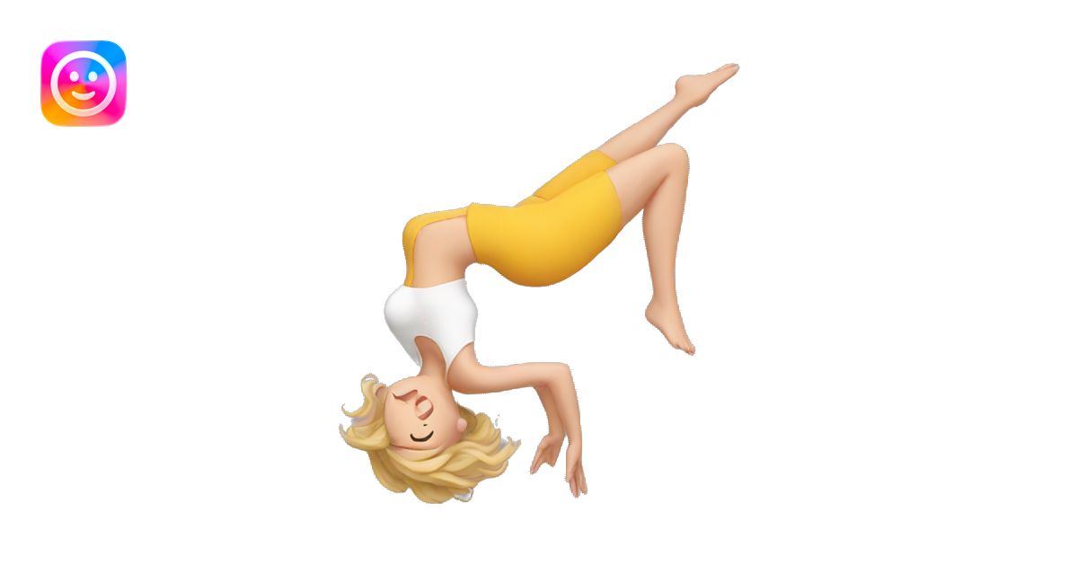 lady falling emoji | AI Emoji Generator