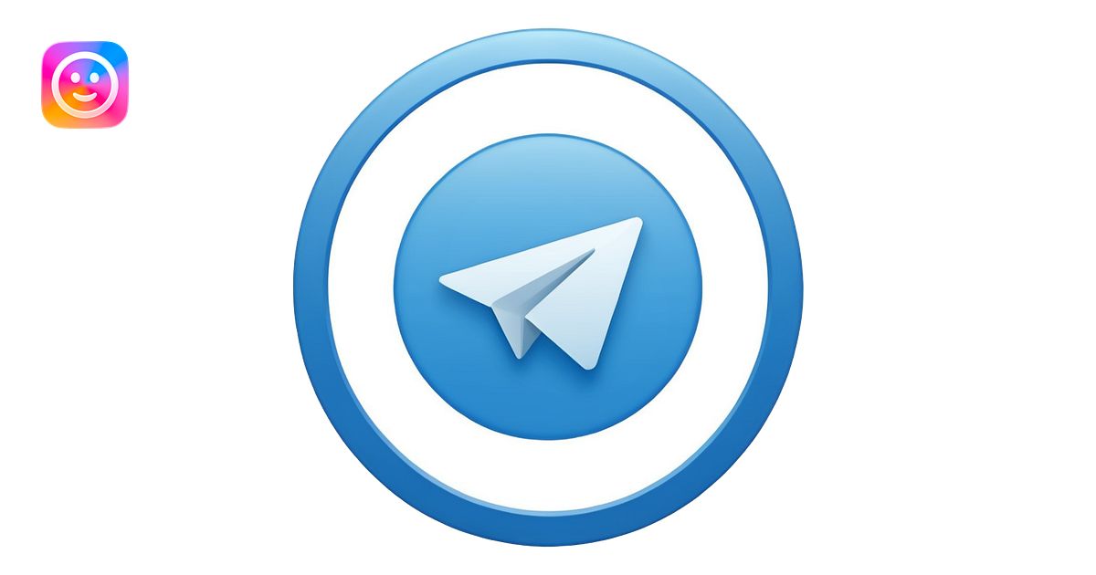 Telegram verification Symbol emoji | AI Emoji Generator