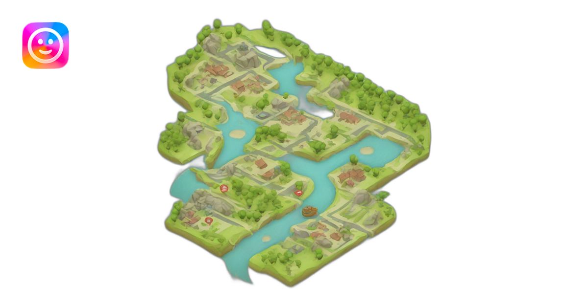 strategy map emoji | AI Emoji Generator