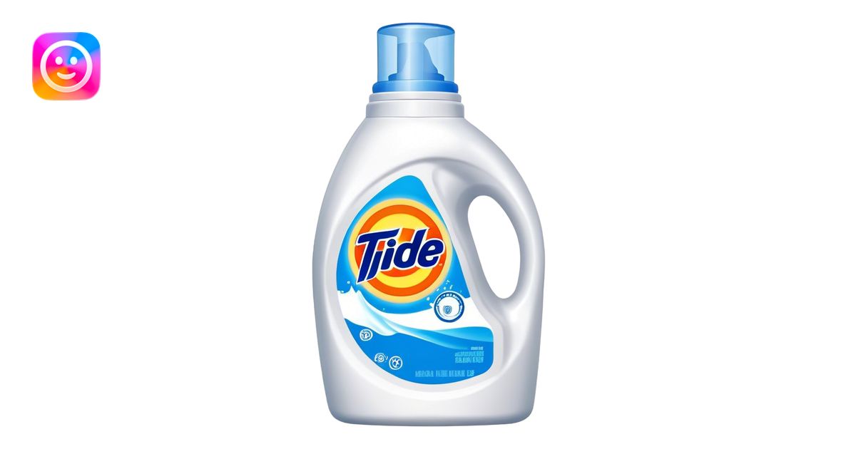 tide laundry detergent emoji | AI Emoji Generator