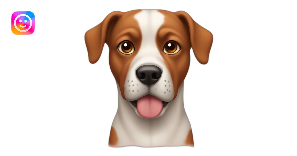 judgmental dog emoji | AI Emoji Generator