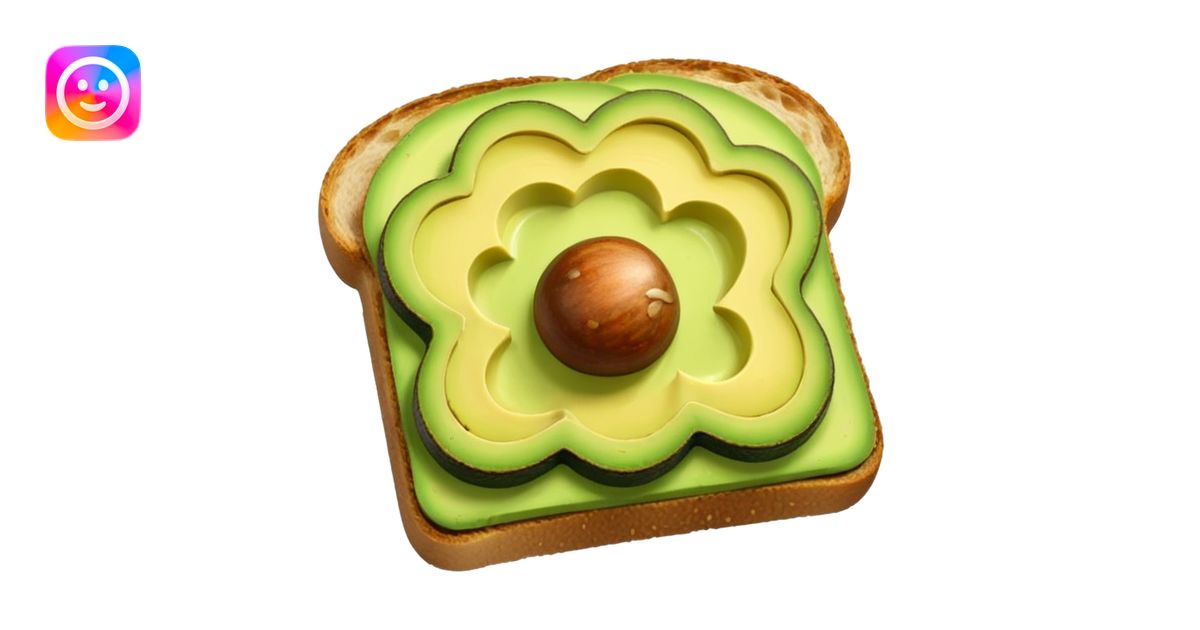 toast avocado emoji | AI Emoji Generator