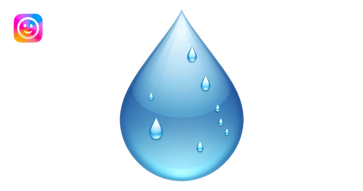 Splash emoji | AI Emoji Generator