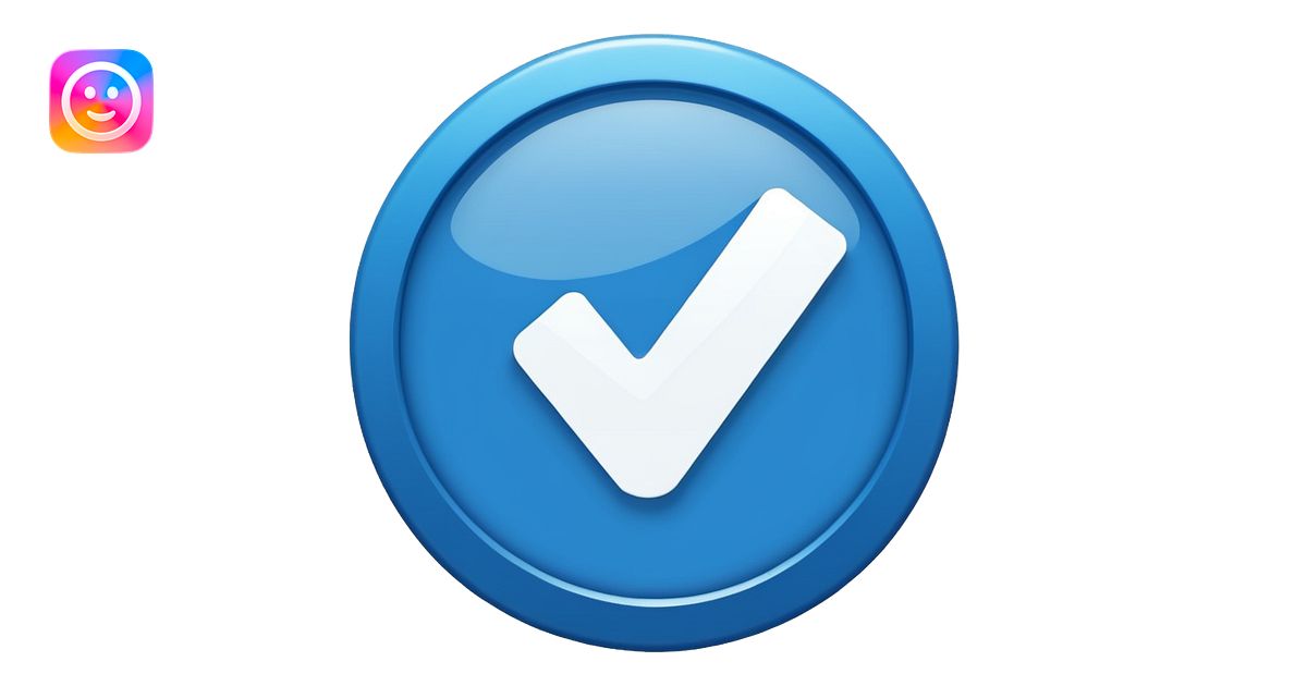 roblox verified badge copy and paste emoji | AI Emoji Generator