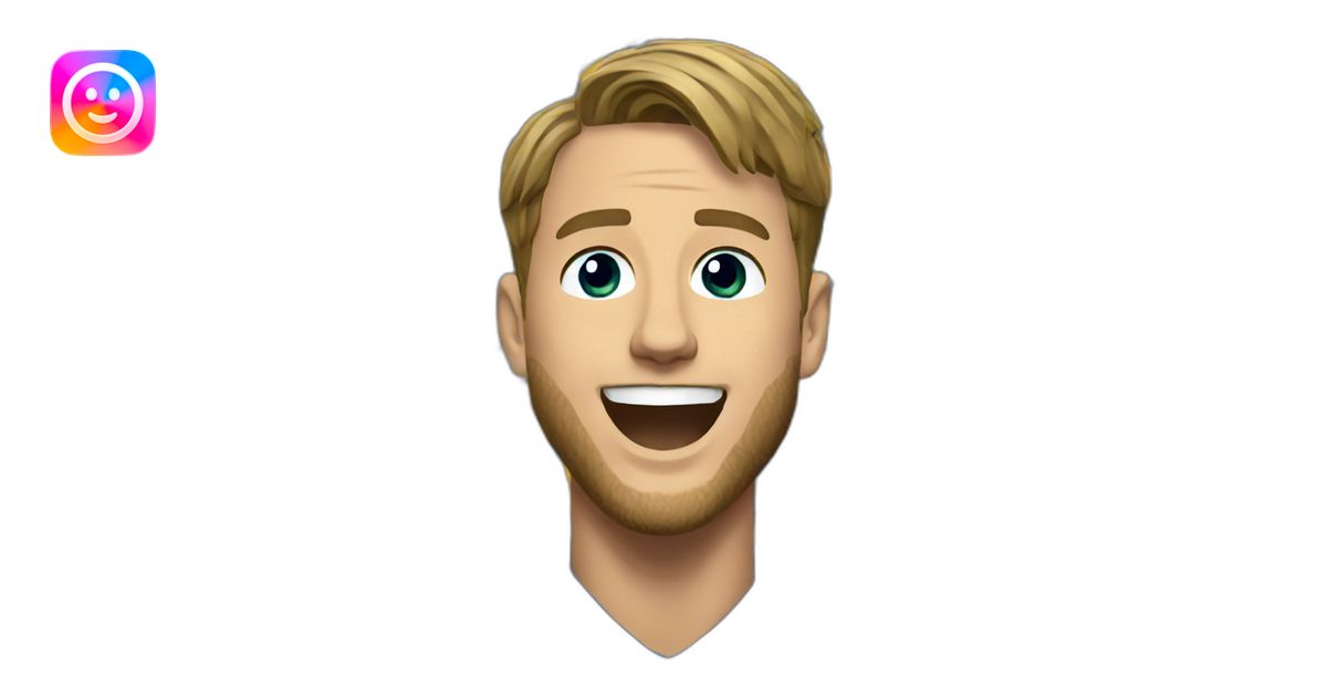Jared Goff on lions with confetti emoji | AI Emoji Generator