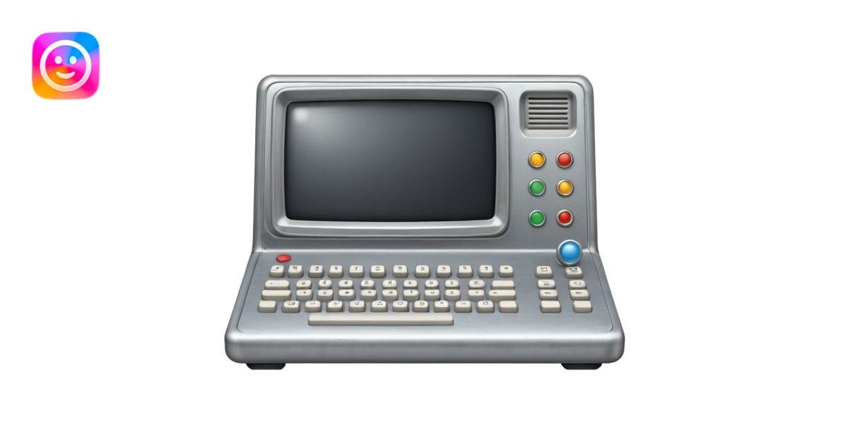 Early computer emoji | AI Emoji Generator