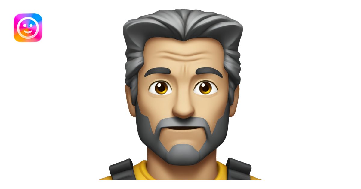wolverine emoji | AI Emoji Generator